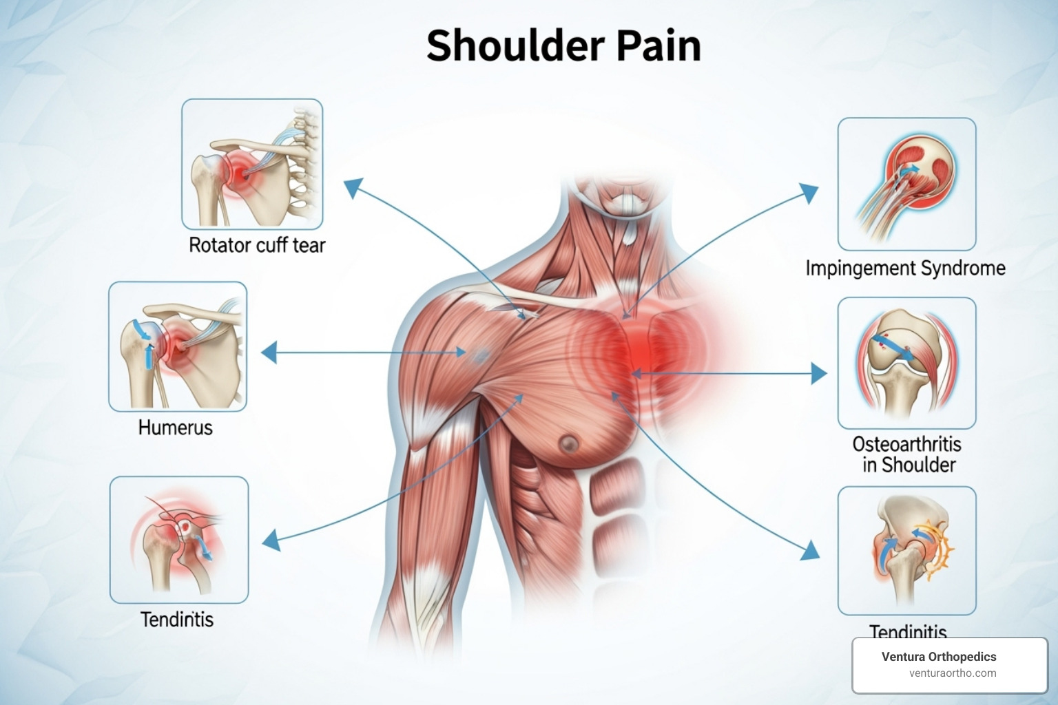 Shoulder Pain Diagnosis: Chart Your Path to Relief